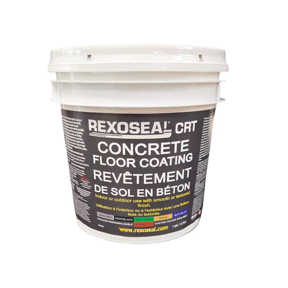 CRT Concrete Floor Coating – Rexoseal