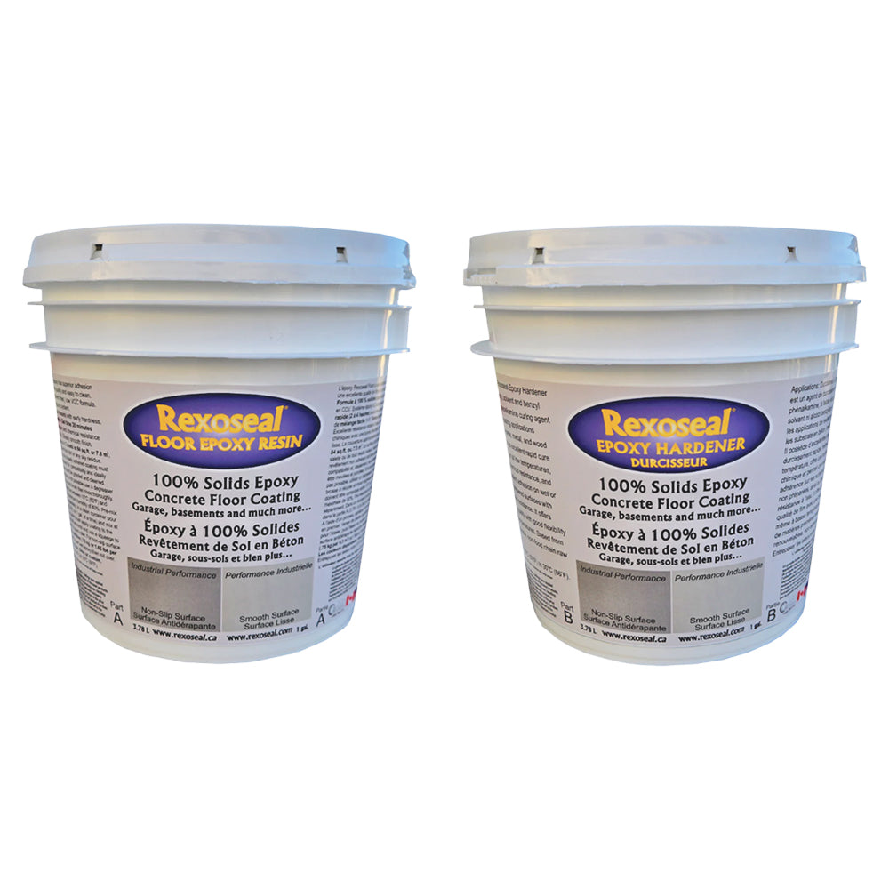 Concrete Floor Epoxy Coating – Rexoseal