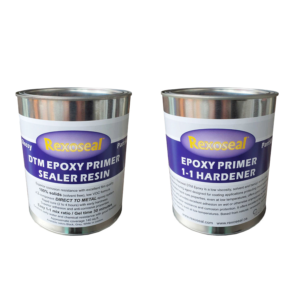 Direct to Metal Epoxy Coating – Rexoseal